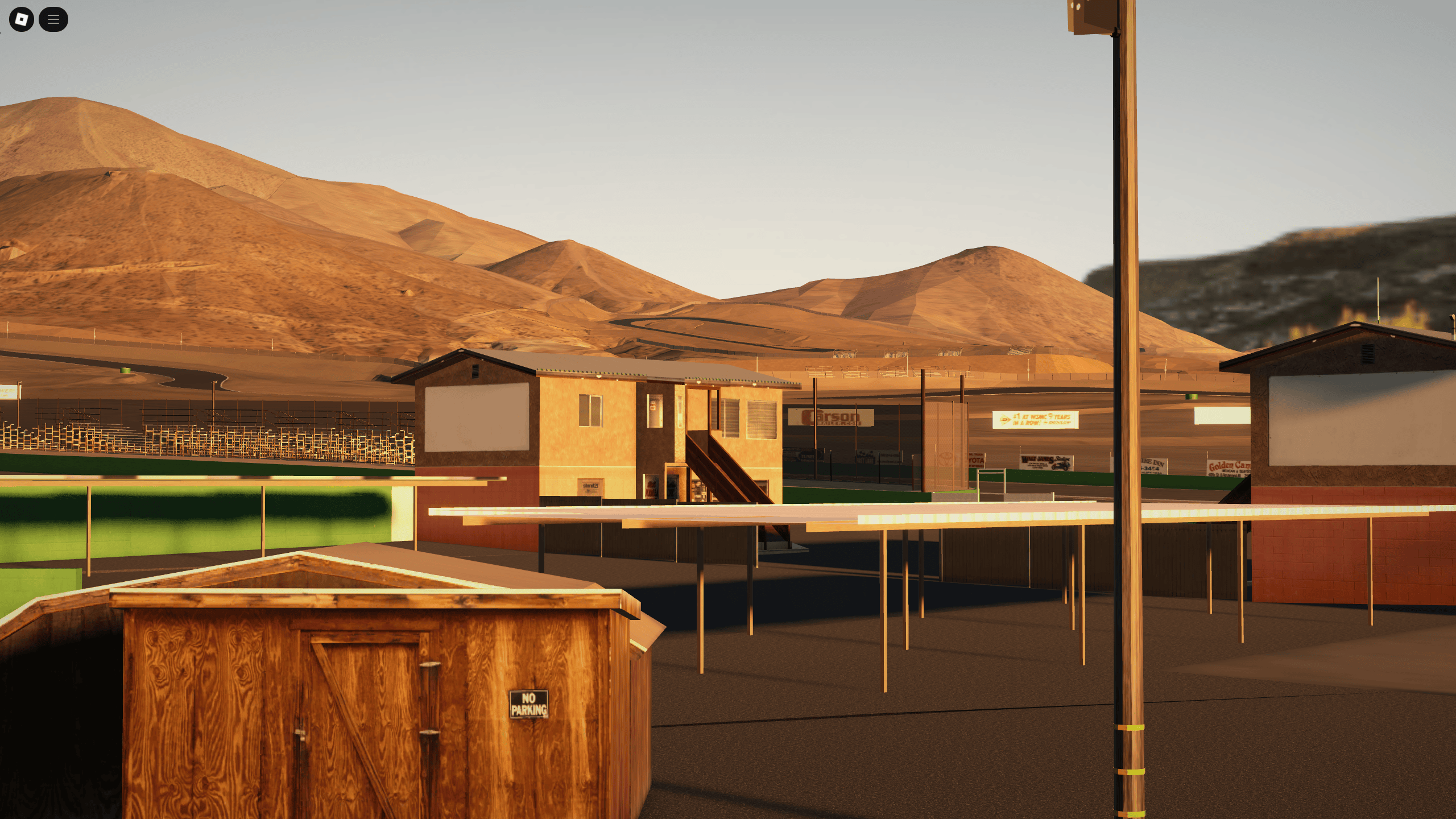 Roblox Willow Springs Raceway – California Desert Racing Map - Roblox ...