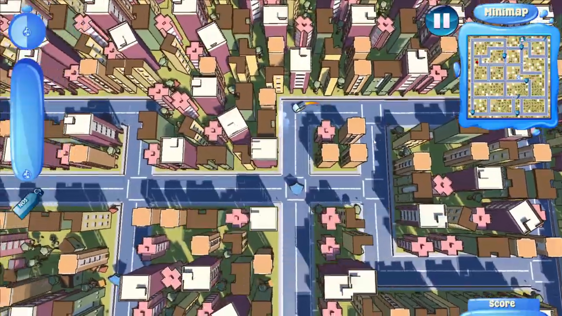 Douser Bowser - Game Project #1, 2024 by Academy of Digital Arts