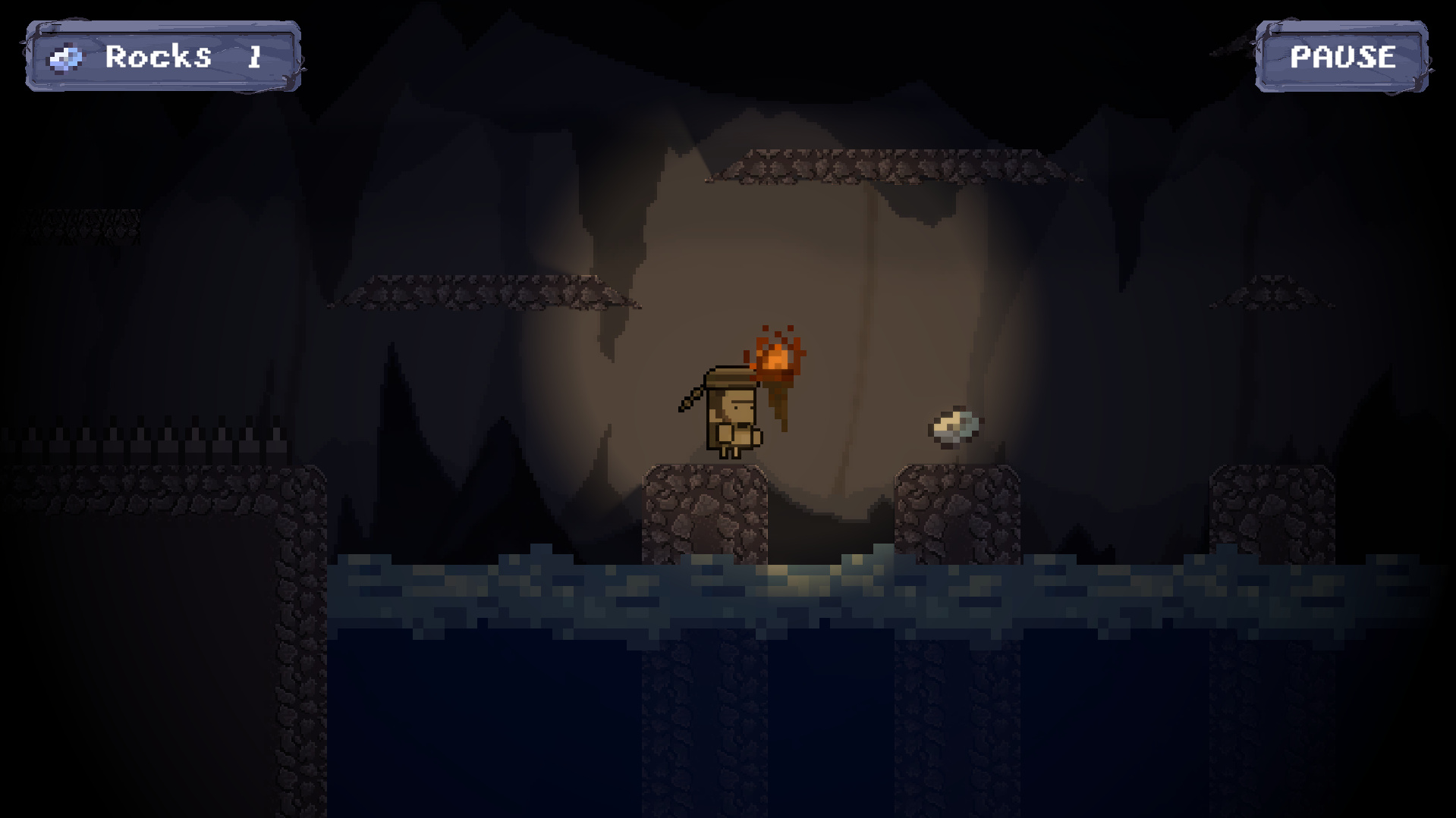 Brugh's Bad Day - Game Project #2, 2024 by Academy of Digital Arts