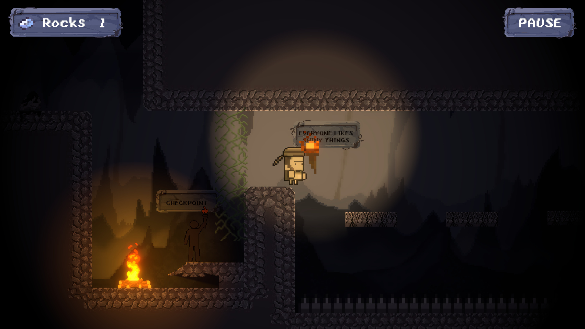 Brugh's Bad Day - Game Project #2, 2024 by Academy of Digital Arts