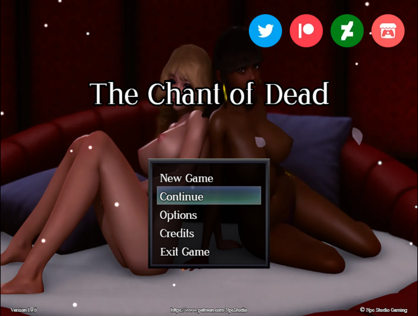 The Chant of Dead: Dark Erotic Adventure by Npc Studio