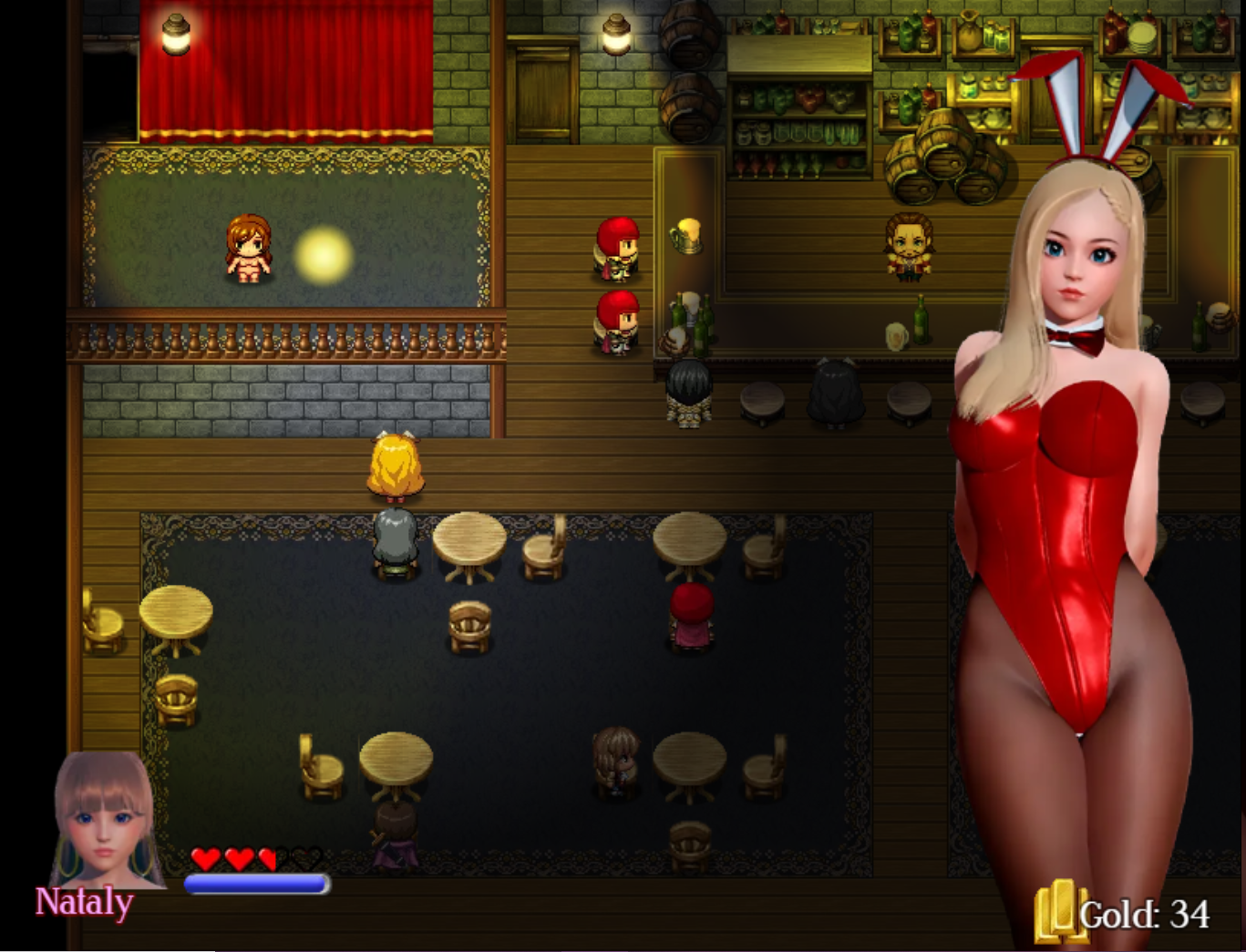 The Chant of Dead: Dark Erotic Adventure by Npc Studio