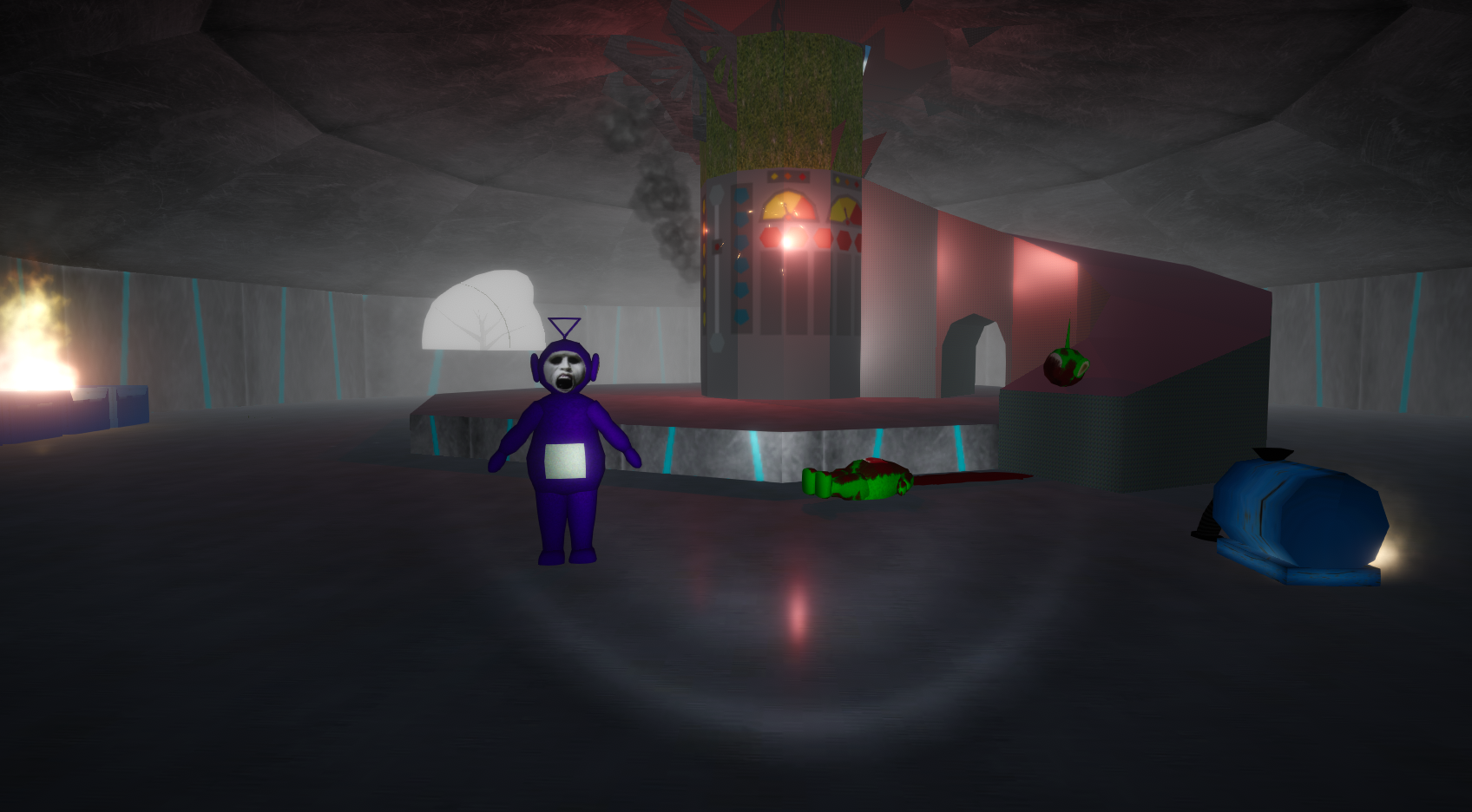 Slendytubbies II Plus by Gabri_JR