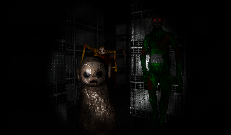 Slendytubbies II Plus by Gabri_JR