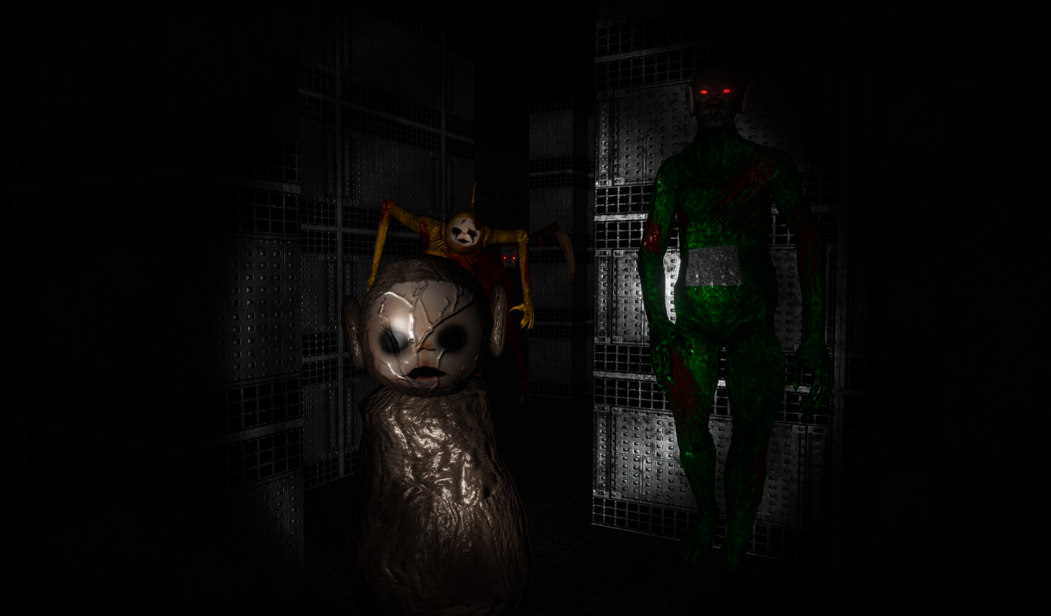 Slendytubbies II Plus by Glazmos