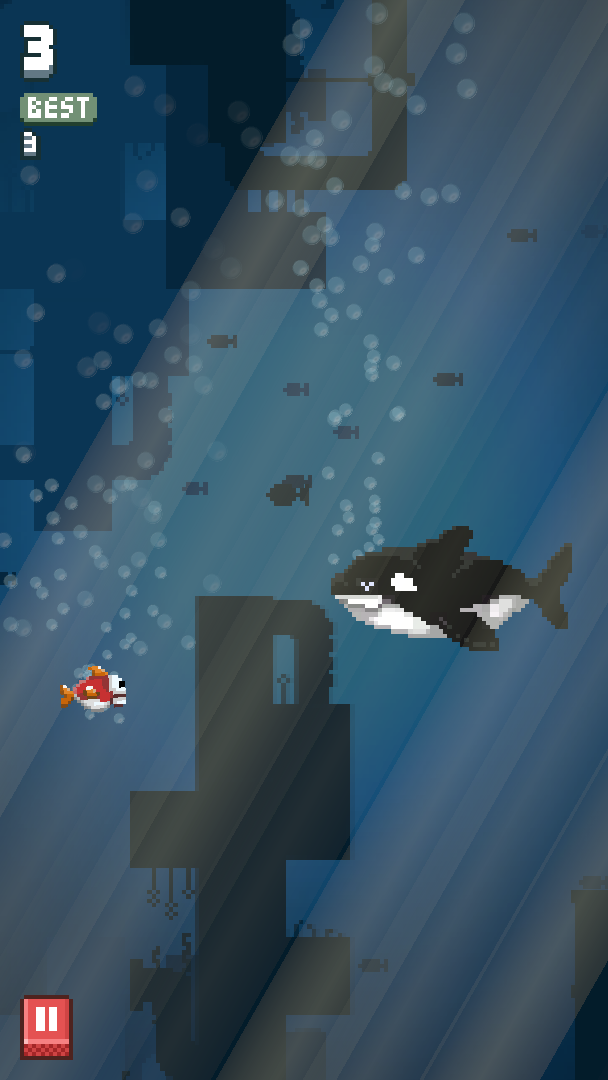 Randy the Flappy Fish by Duke Nickam