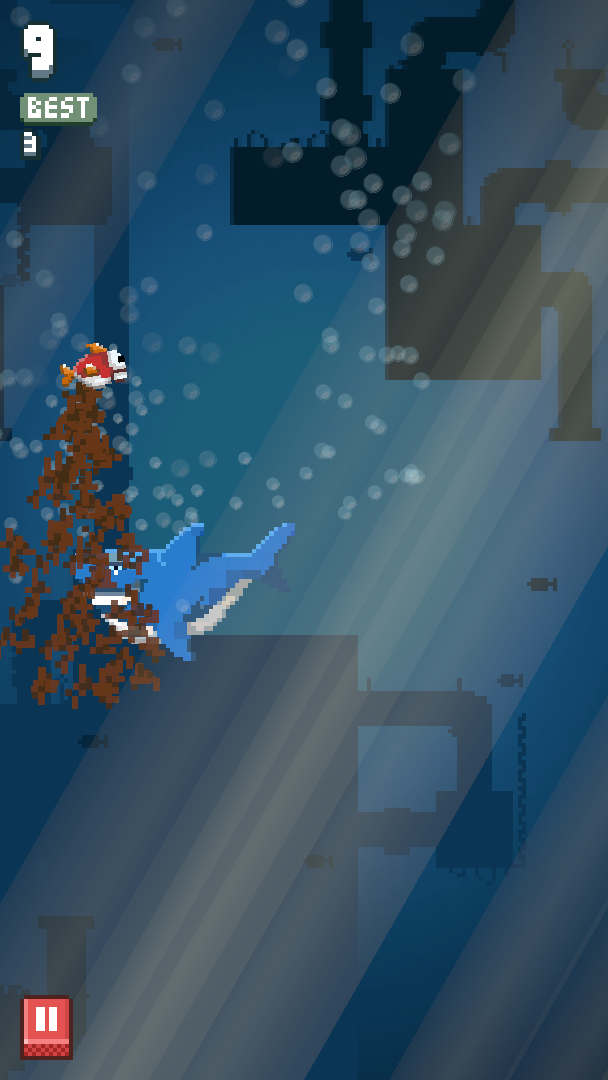 Randy the Flappy Fish by Duke Nickam, Feech