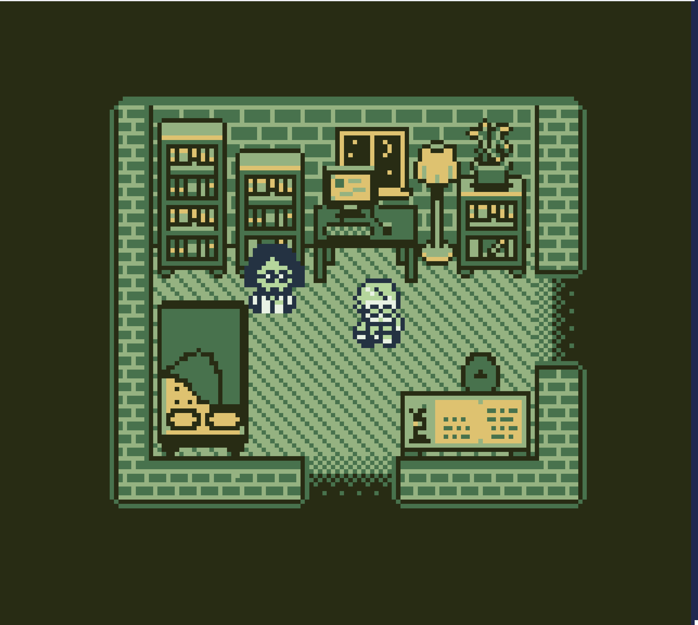 Goth Girl Heaven - A Gameboy style NSFW dating sim (18+) 0.04 by EvilBunny