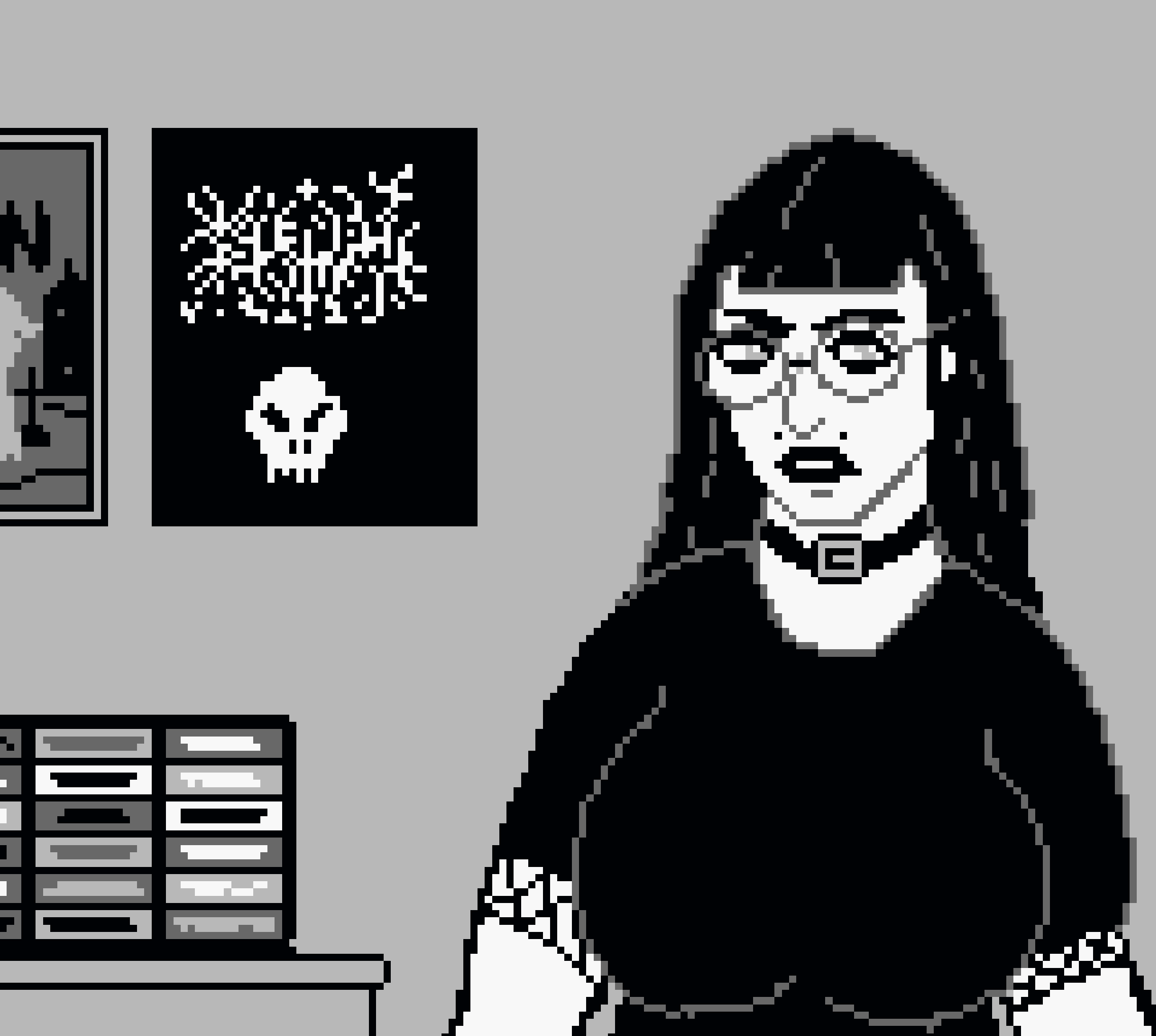 Goth Girl Heaven - A Gameboy style NSFW dating sim (18+) 0.04 by EvilBunny