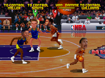 NBA Jam TE PlayStation Mods by Double Z