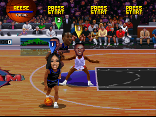 NBA Jam TE PlayStation Mods by Double Z