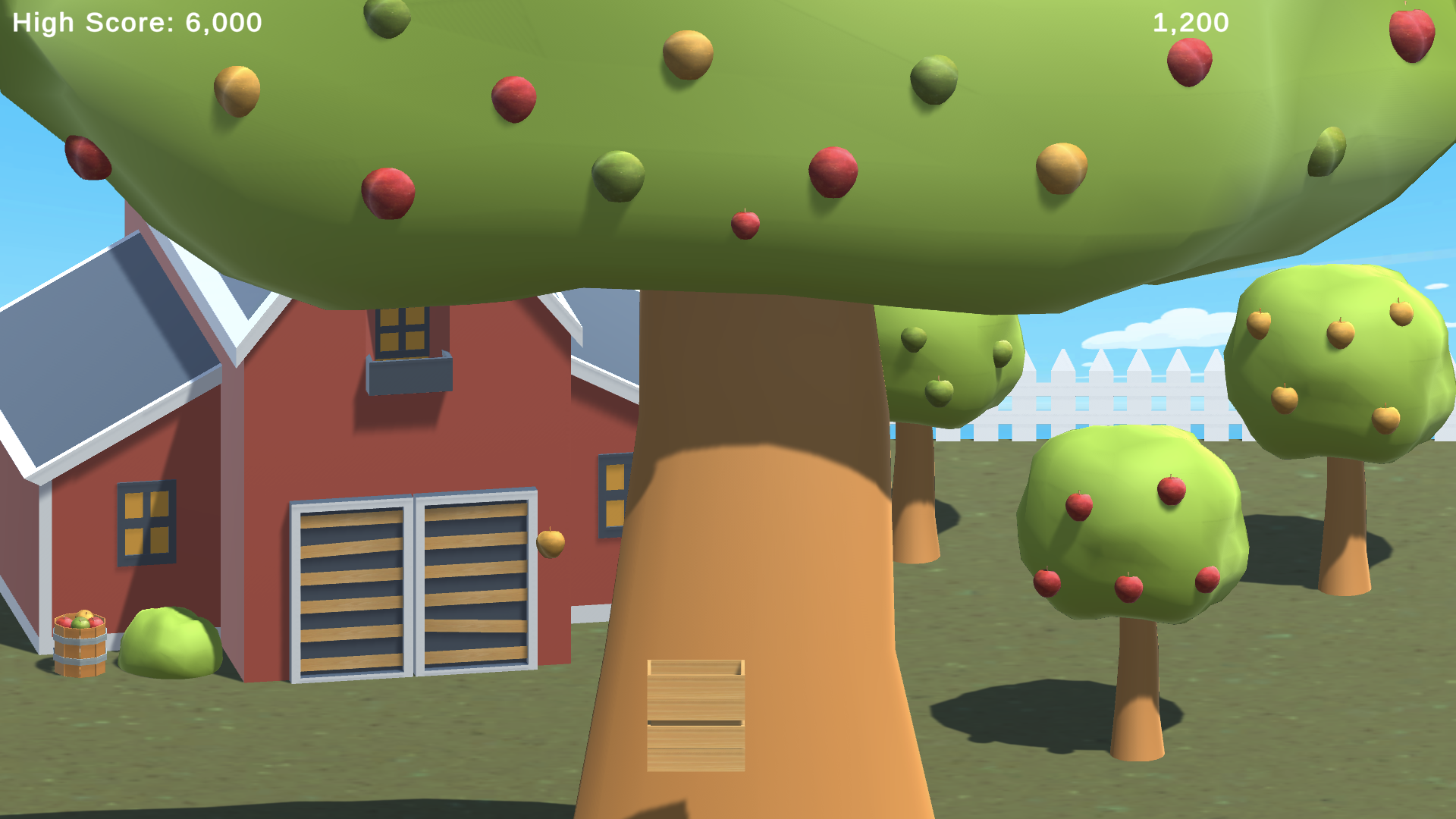 Apple Picker by BatsBeanie413