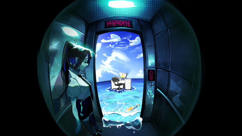 Hellevator by TJ Lounge