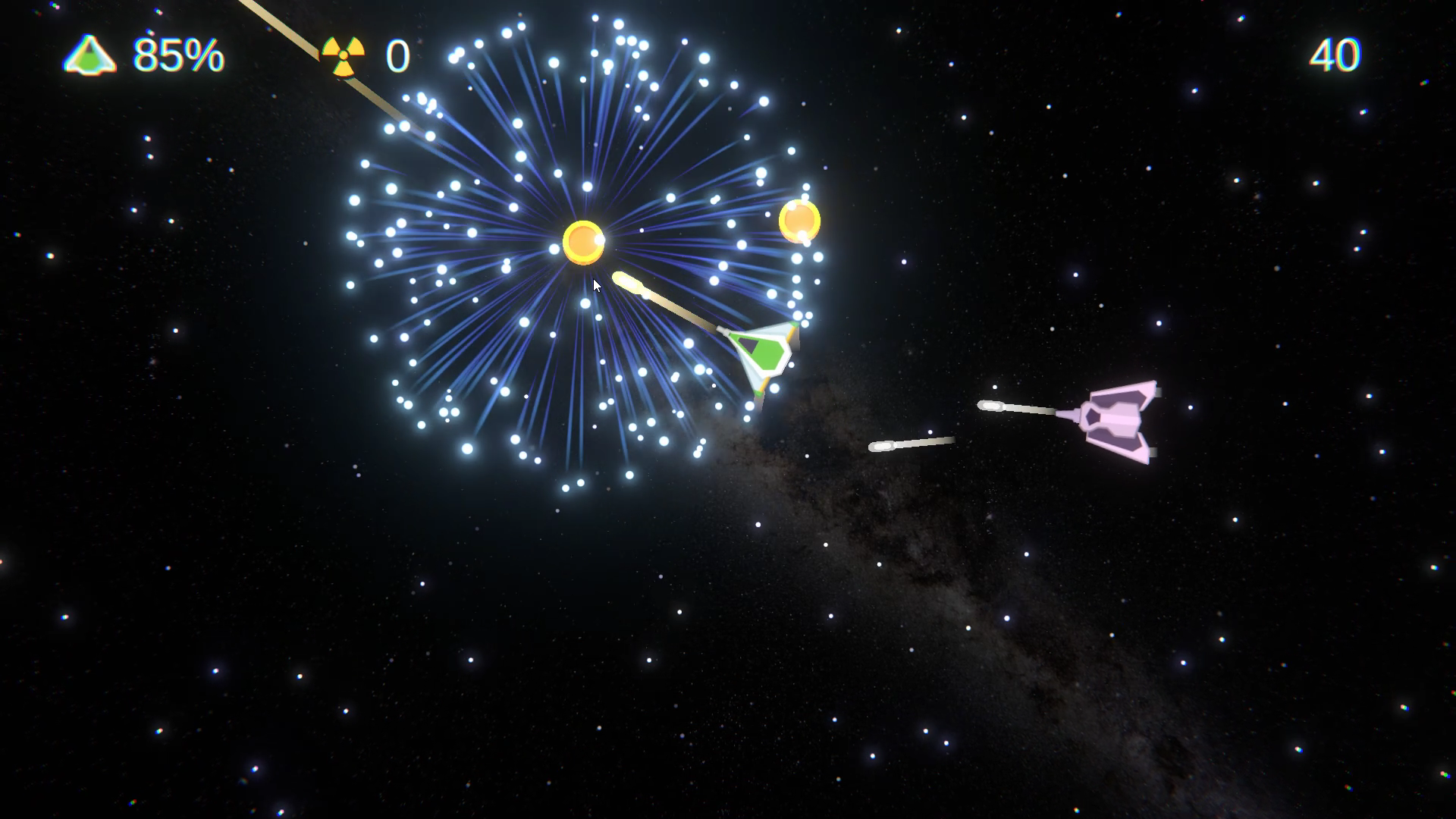 Epic Space Shooter Epicness 2D by Seth Vollans