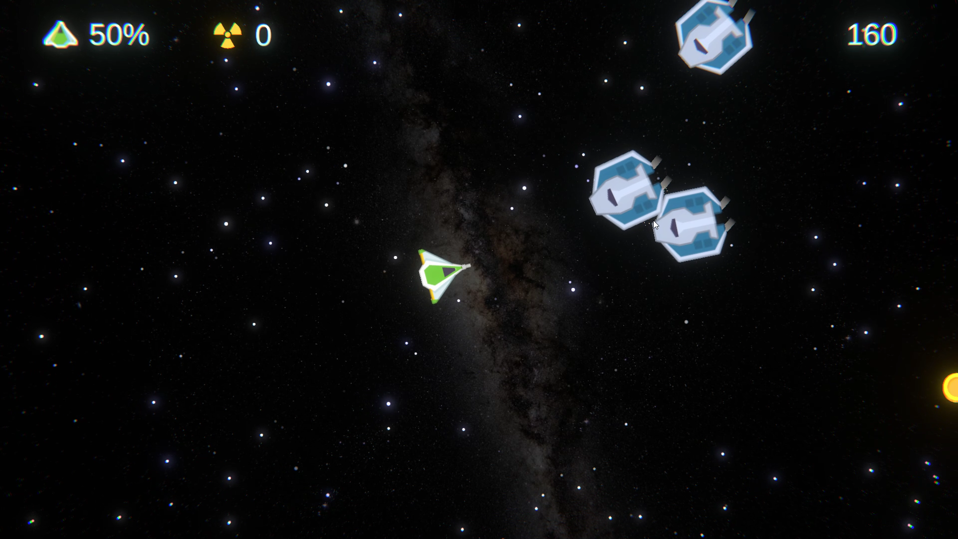 Epic Space Shooter Epicness 2D by Seth Vollans