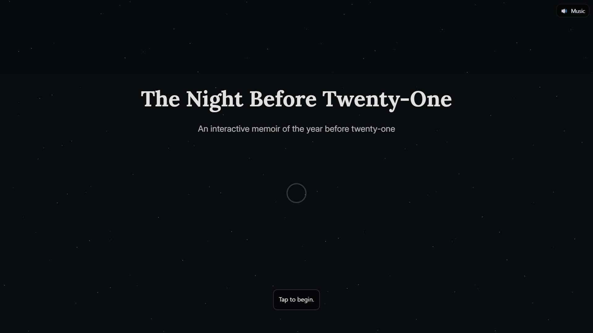 The Night Before Twenty-One by nnatcha-g