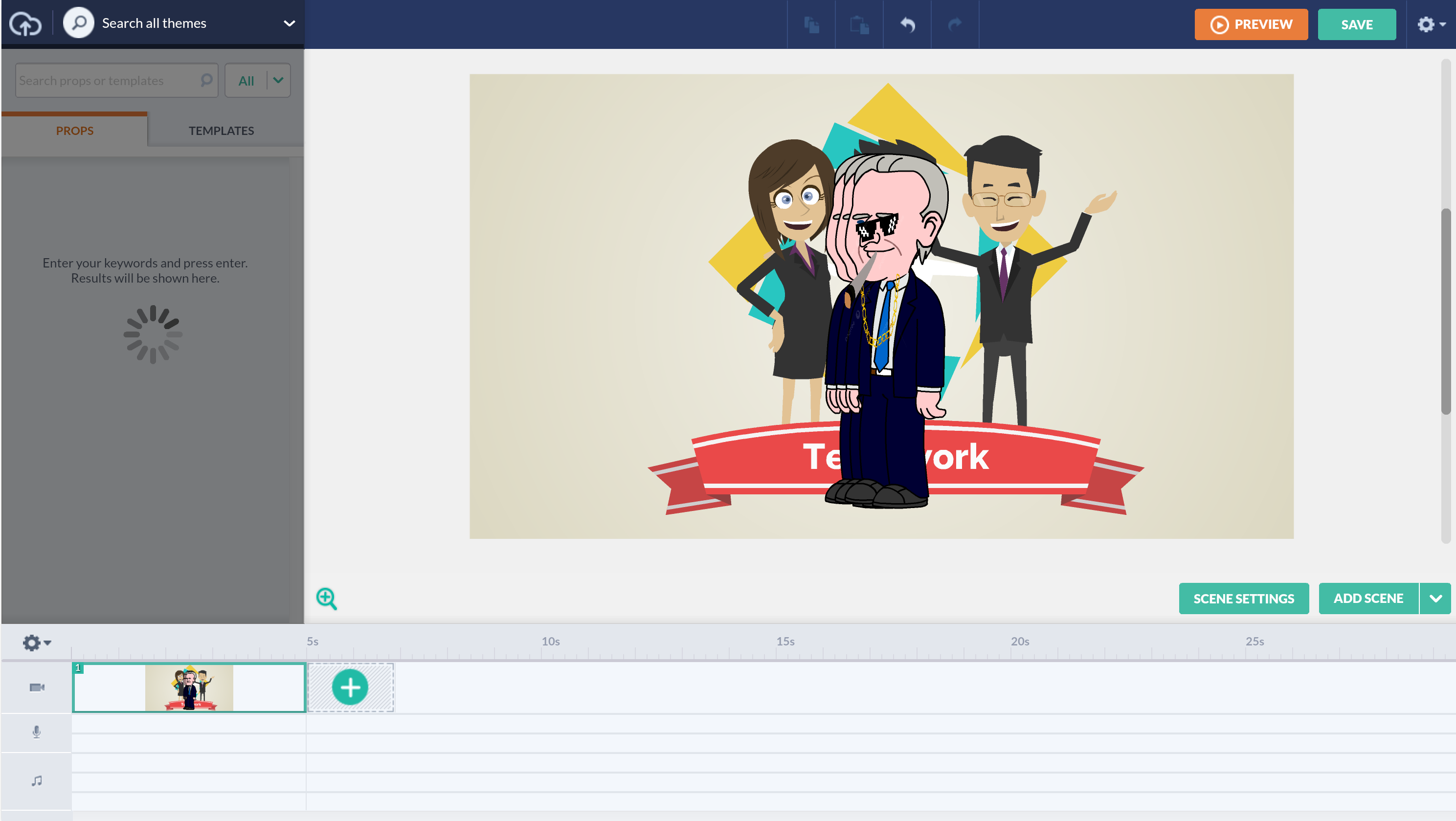 GoAnimate Remastered by Apen Star Official