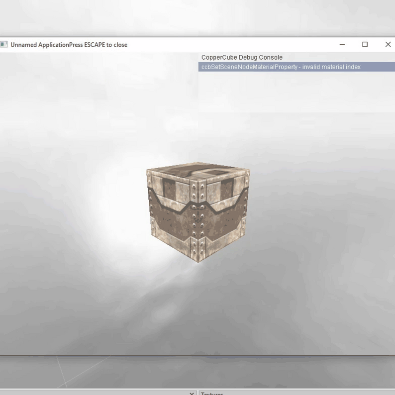 Highlight Shader for Coppercube 6.7.1 by BenedictButNotPapst