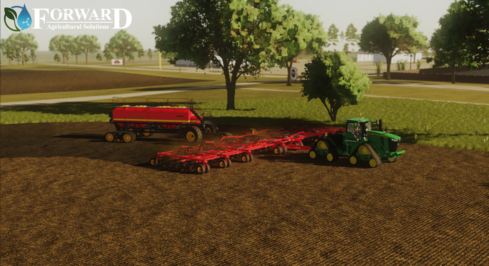 Seed Hawk 980 Air Cart with Additional Systems by Forward Agricultural ...