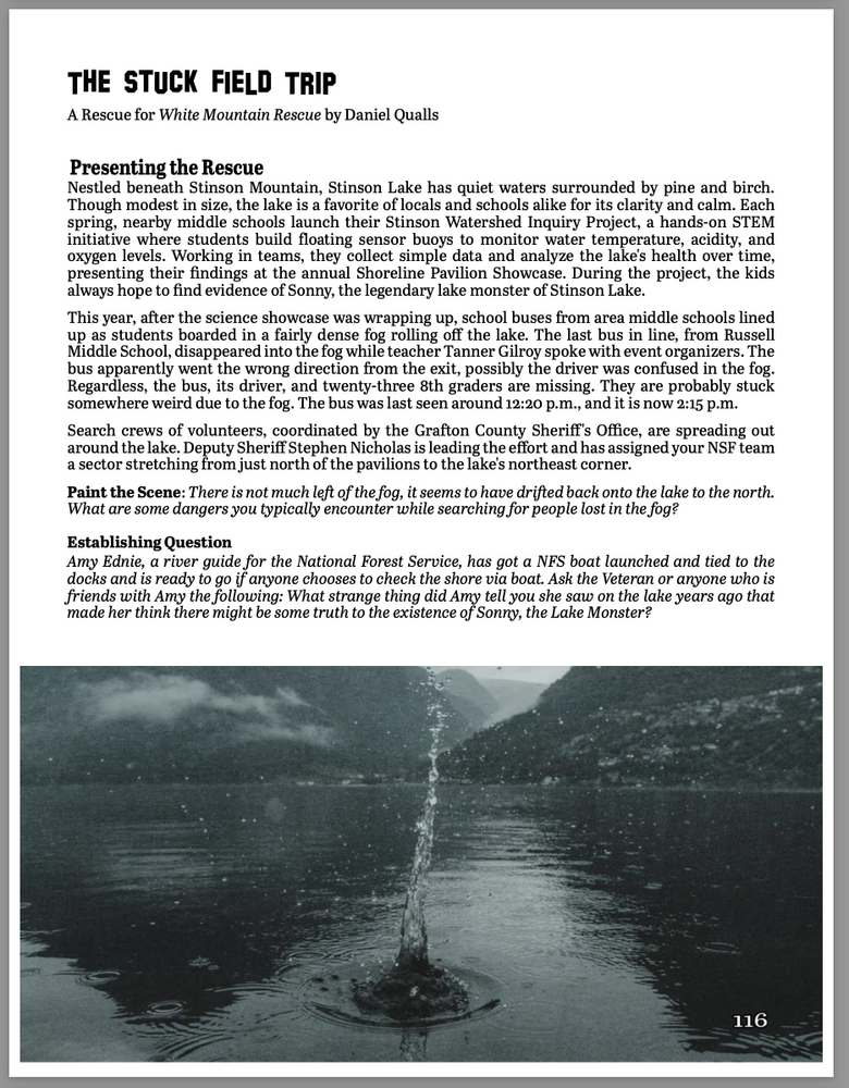 The Stuck Field Trip by Daniel Qualls