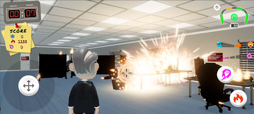 Brain Rage at the Office (Full) by Busy Eye Games