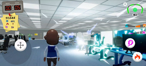 Brain Rage at the Office (Full) by Busy Eye Games