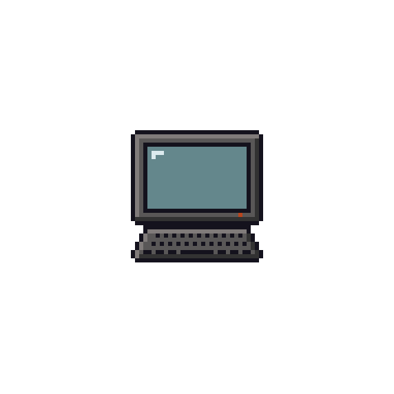 32x32 Desktop PC & Monitor Pixel Art Mini Pack by KillFiend96