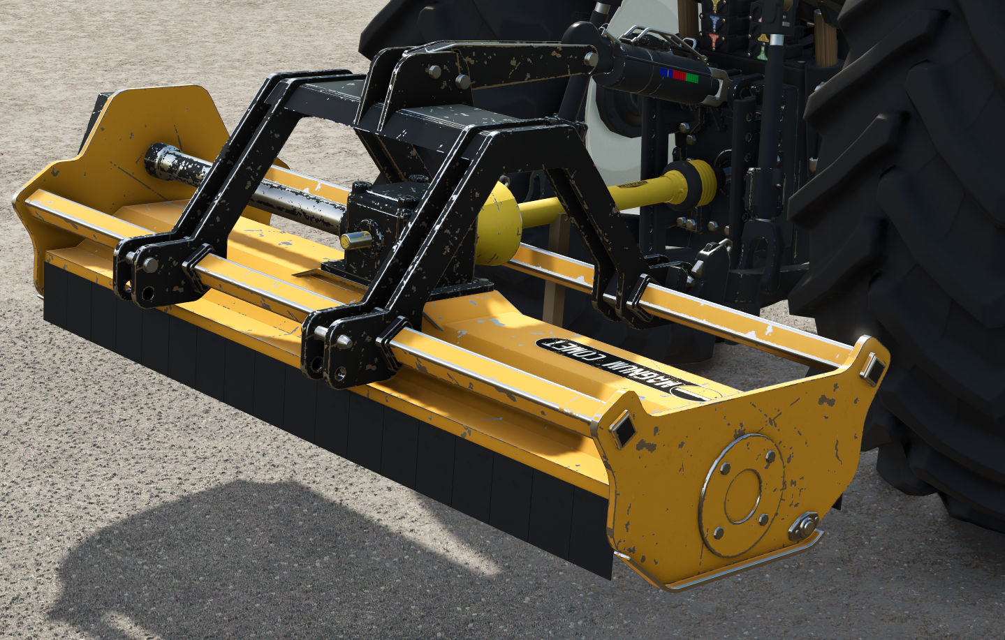 McConnell Magnum Comet V1 by meadowmods