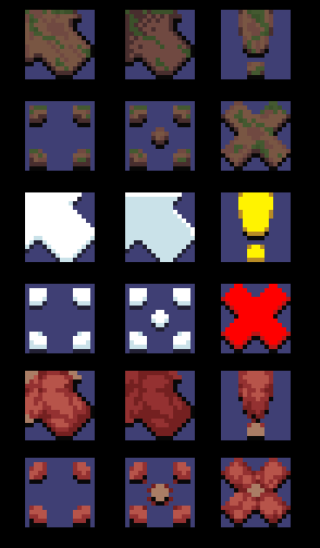 Pixel Cursors 16x16 by terapizza