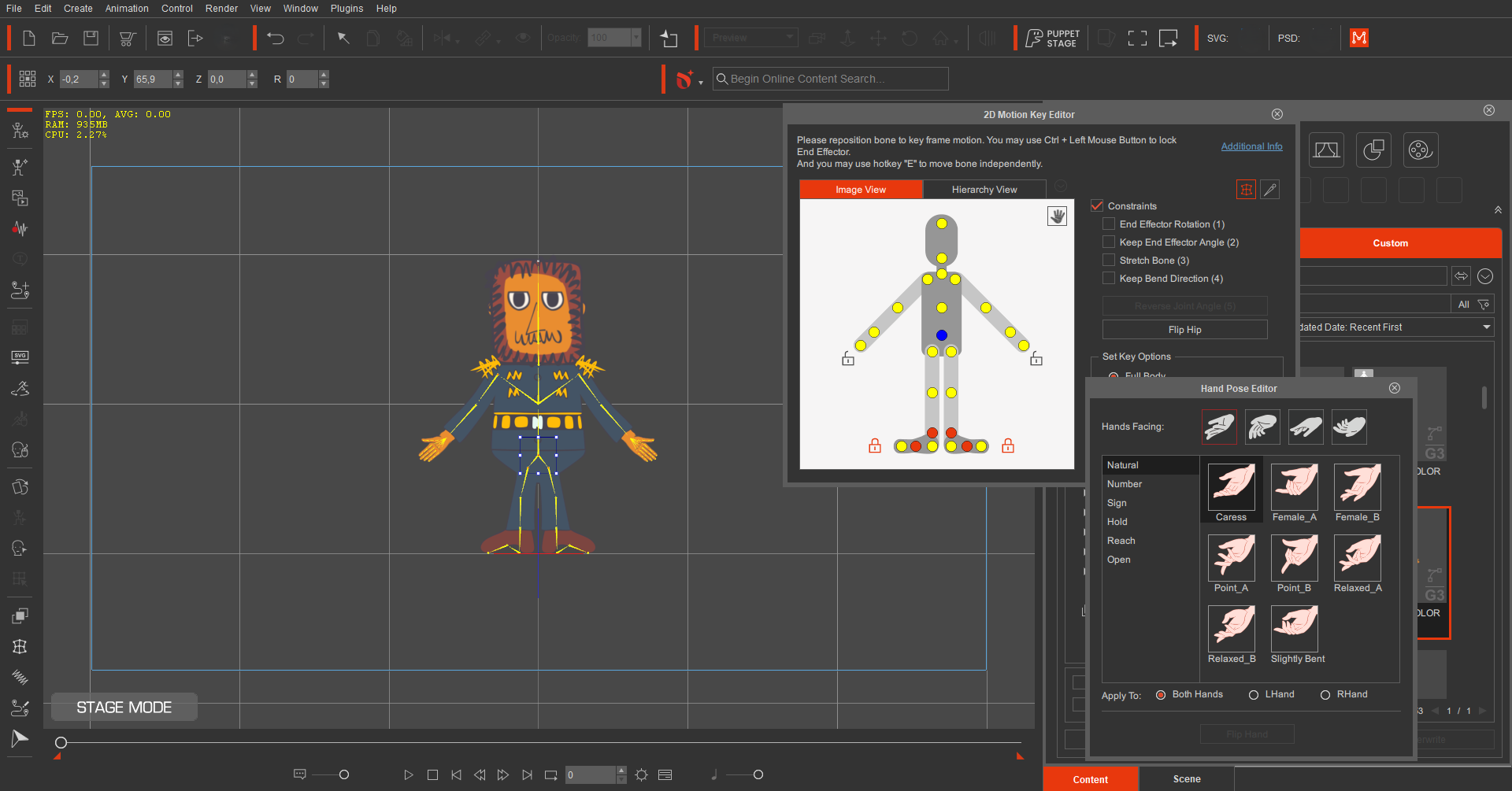 John – Character for Cartoon Animator 5 by blaosquirrel