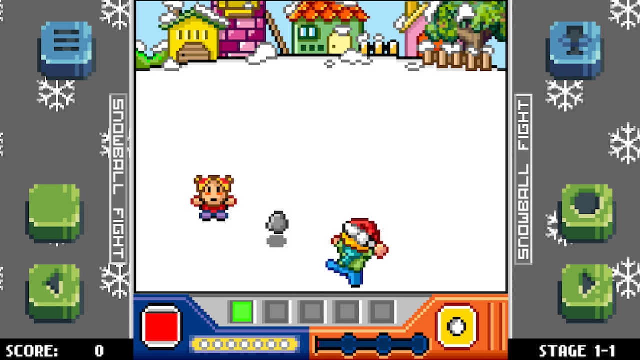 Snowball Fight by xqspx