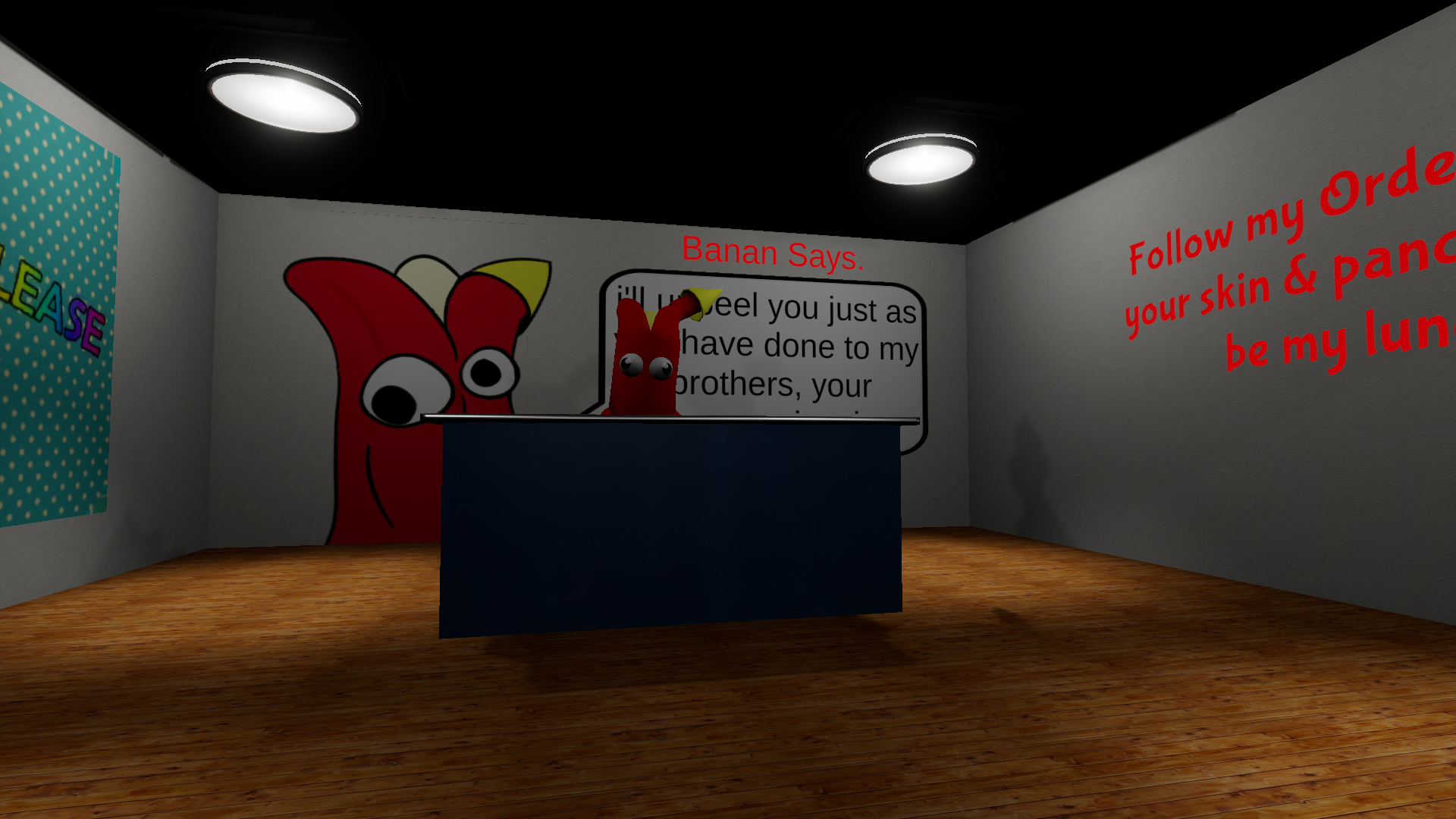 Garten of Madness REMASTERED [Demo] by Mr_clown_the_cooker