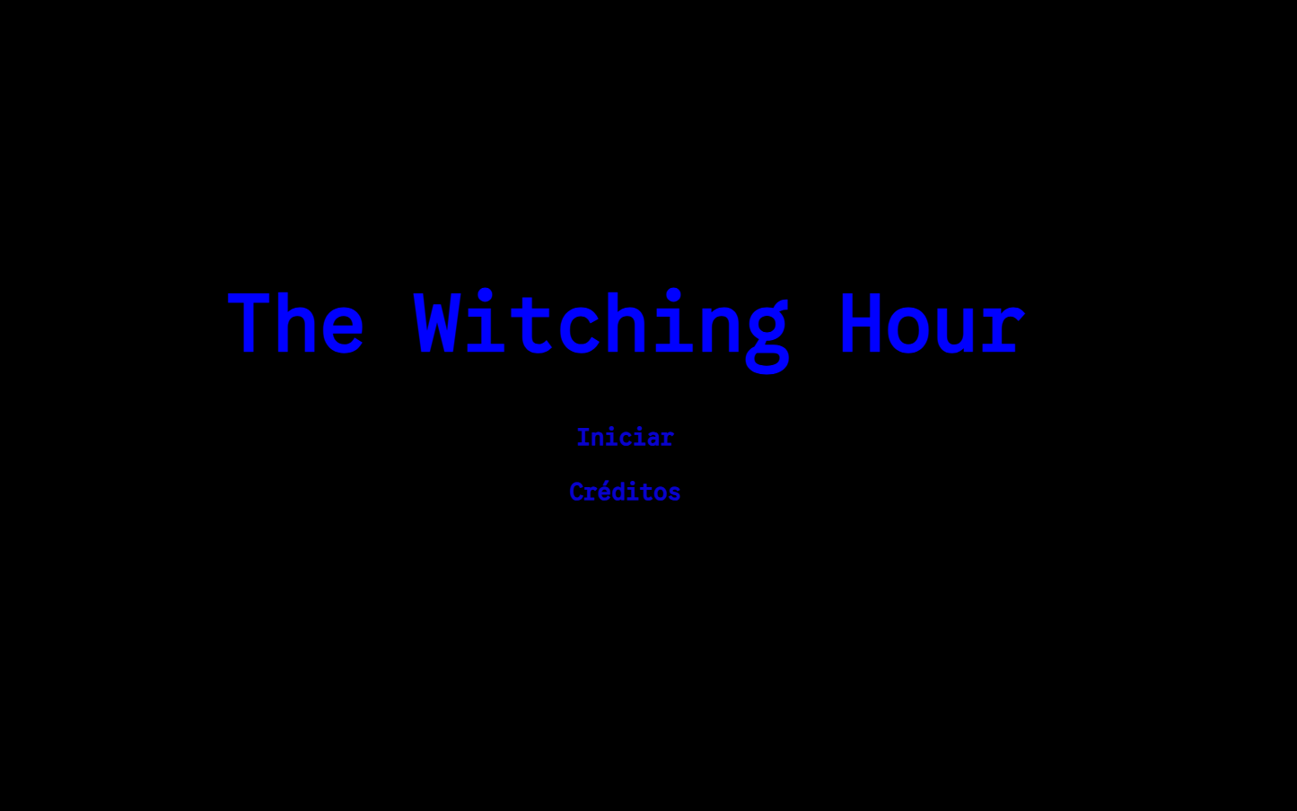 The Witching Hour by martelo