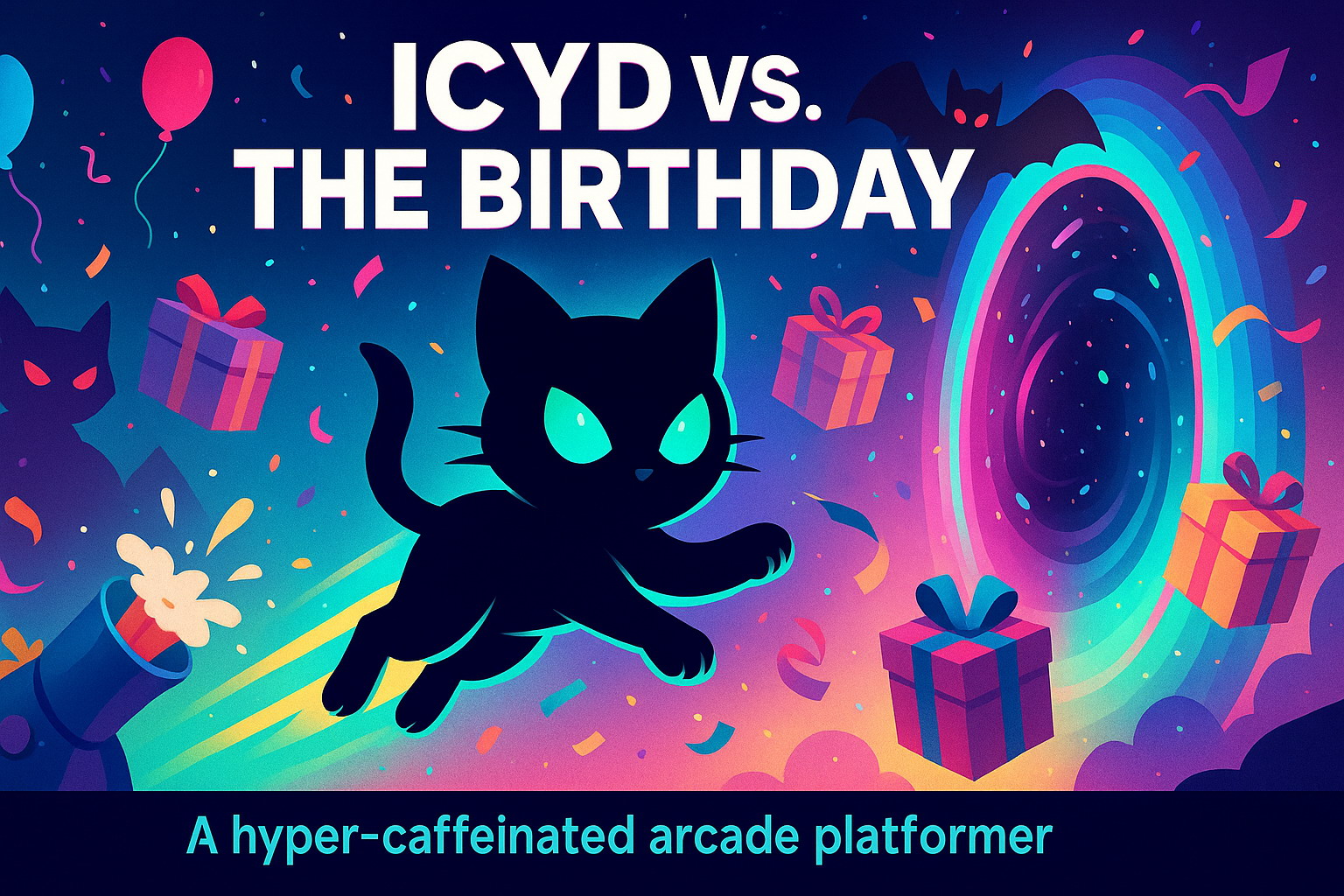 Icyd vs. the Birthday by angelus666