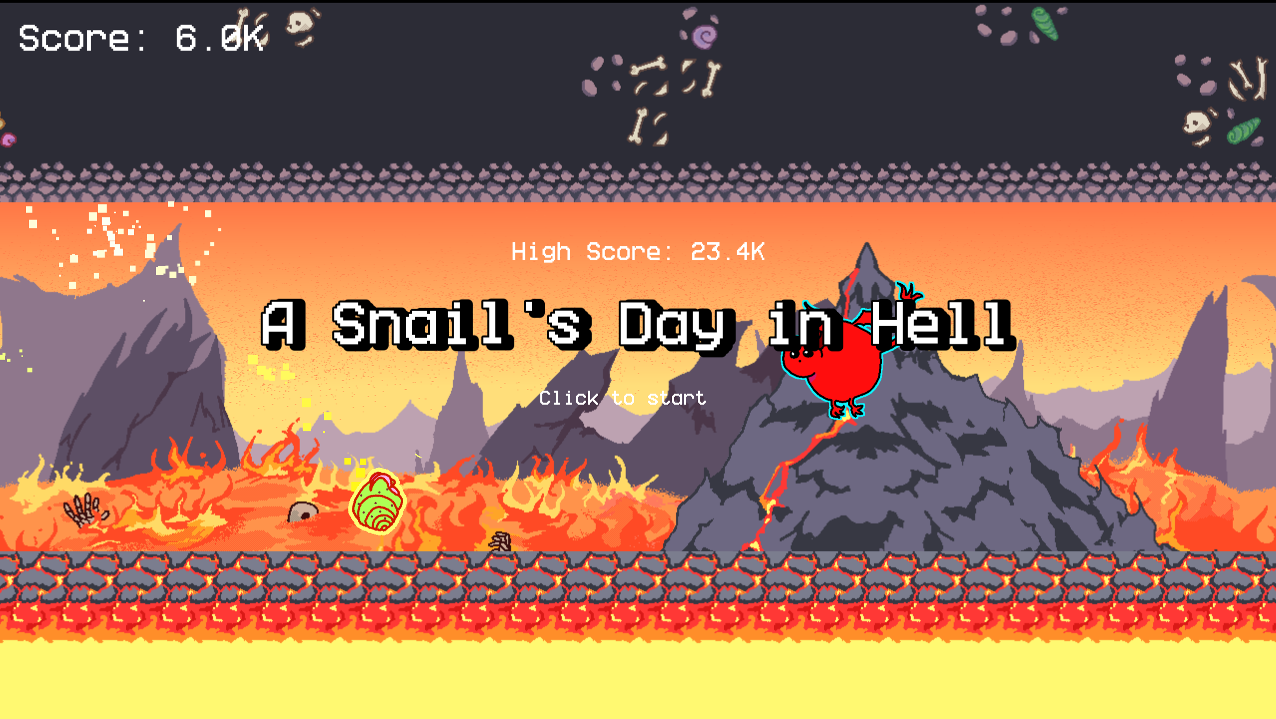 A Snail's Day in Hell by stagandseek, Brian Hoffmann, sardet, Avery Simmons, superturtle0