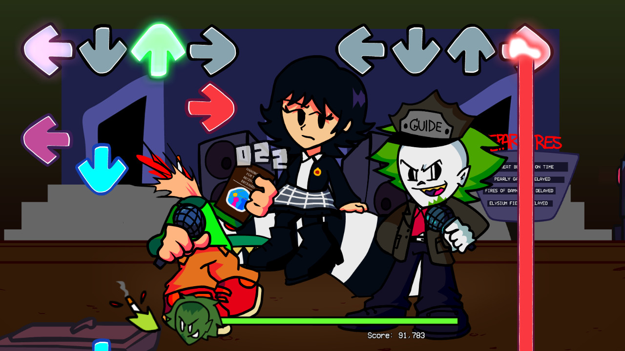 FNF: Vs. Beetlejuice by Games By Jacob Wayman