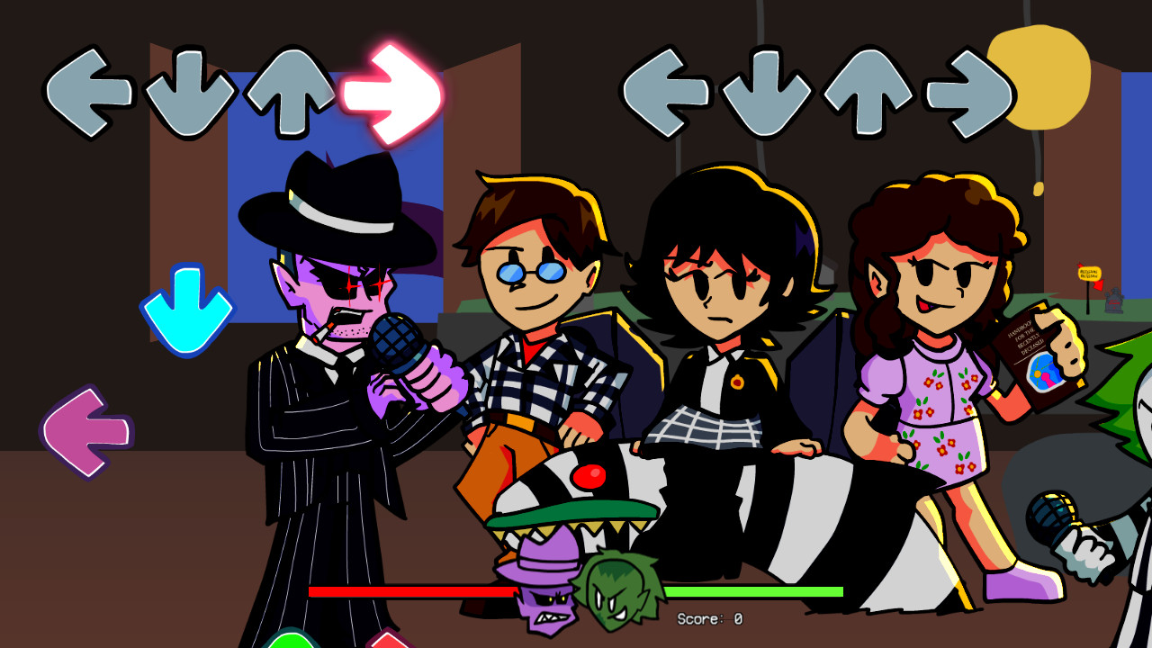 FNF: Vs. Beetlejuice by Games By Jacob Wayman