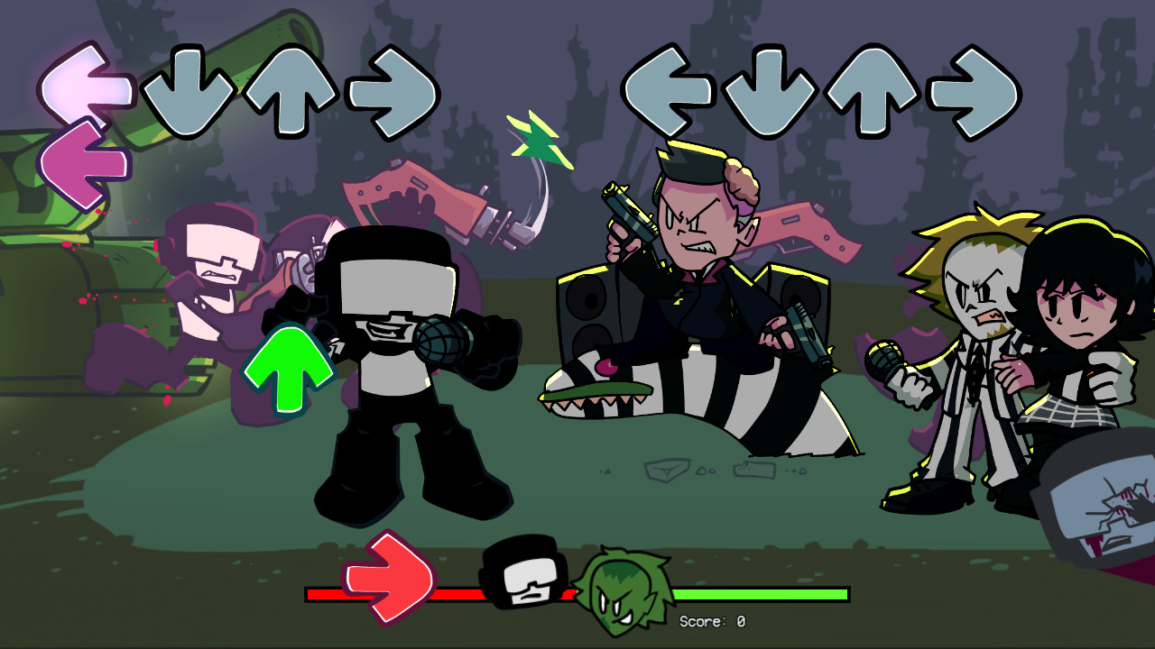 FNF: Vs. Beetlejuice by Games By Jacob Wayman