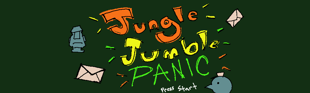 Jungle Jumble Panic by Milkoo Studios