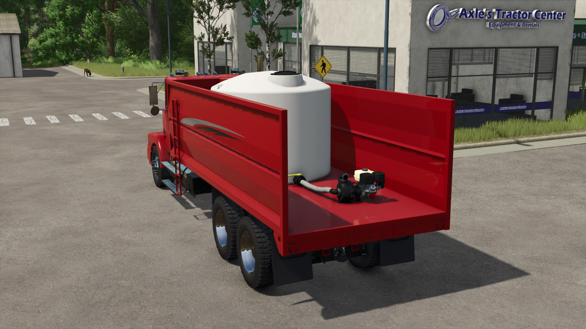 FS25 Bulk Truck Bed Pack by Bcbuhler Farms