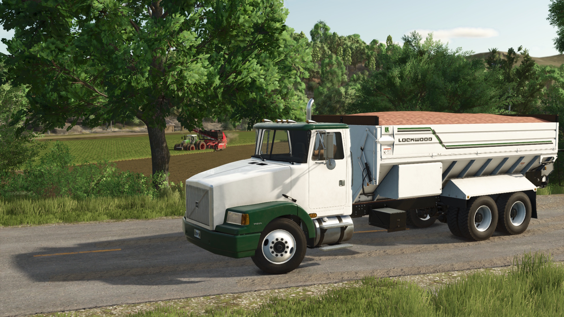 FS25 Bulk Truck Bed Pack 0.9.1.0 by Bcbuhler Farms