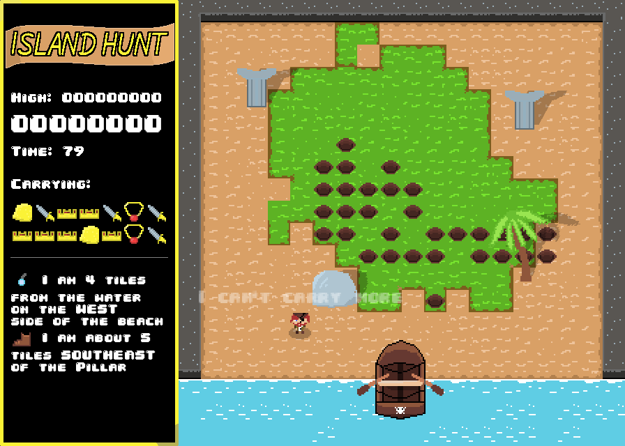 Island Hunt by Steam Powered Penguin