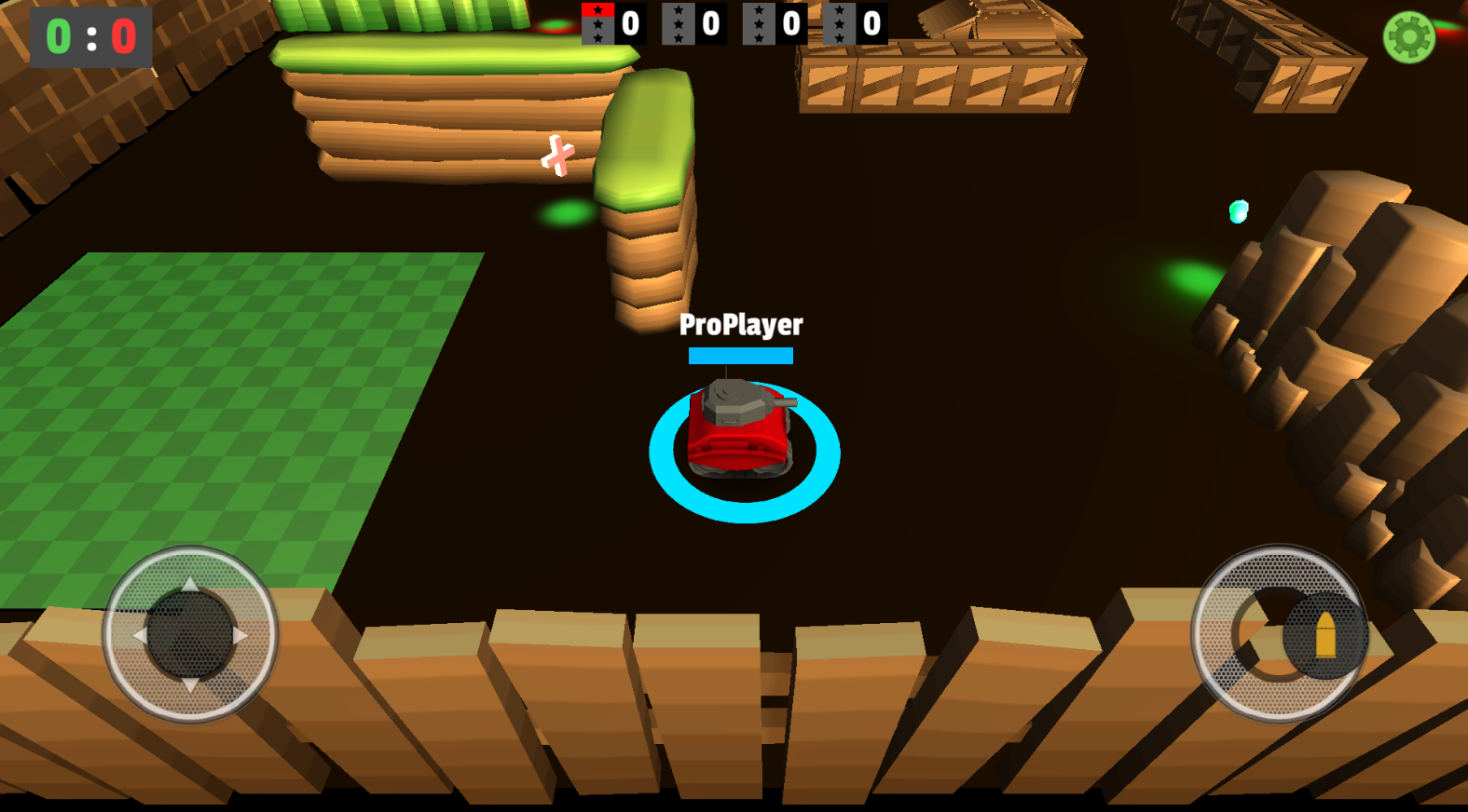 Multiplayer Tank Battle by Vishambhar Singh