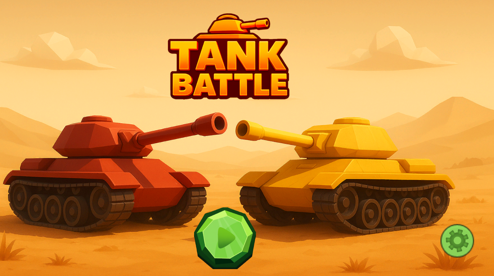 Multiplayer Tank Battle by Vishambhar Singh
