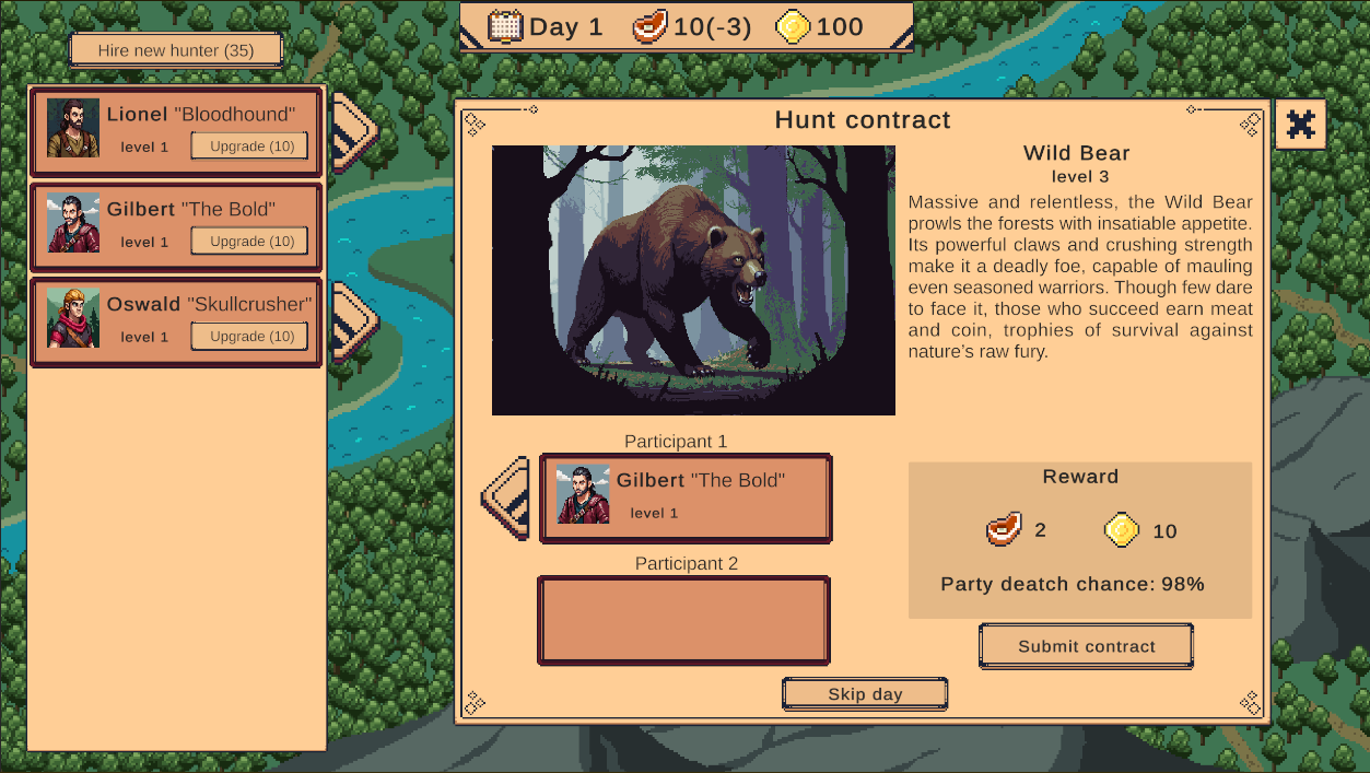 Hunters Forest Fort by IvanM71