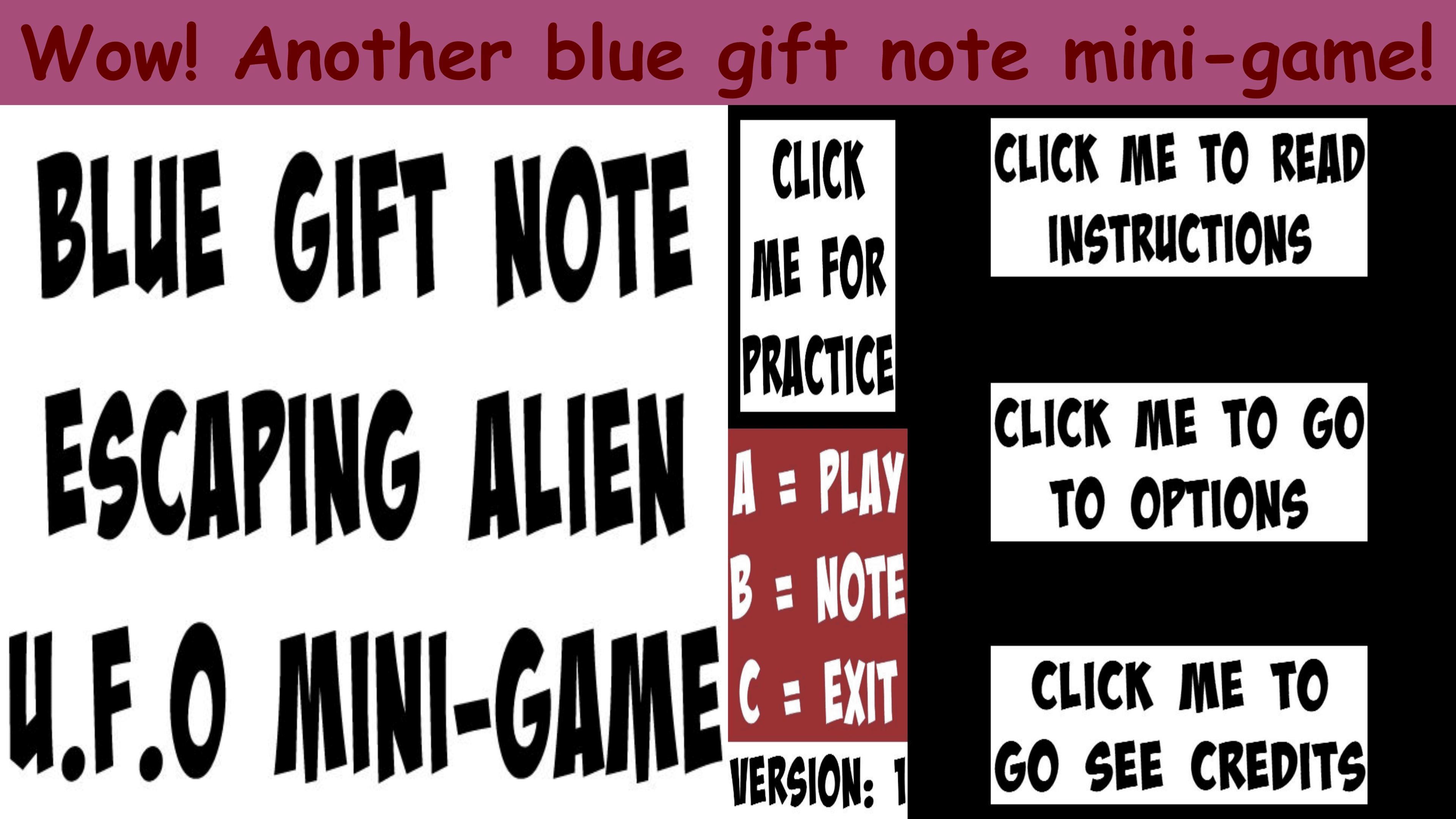 BGN Escaping Alien U.F.O Mini-Game Released - BGN Escaping Alien U.F.O ...