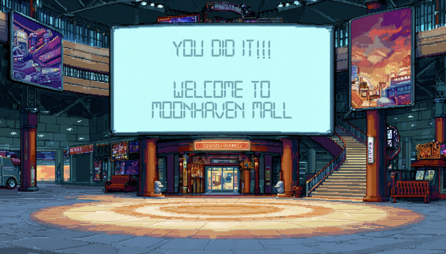 Mallwalkers by mid.evil.games
