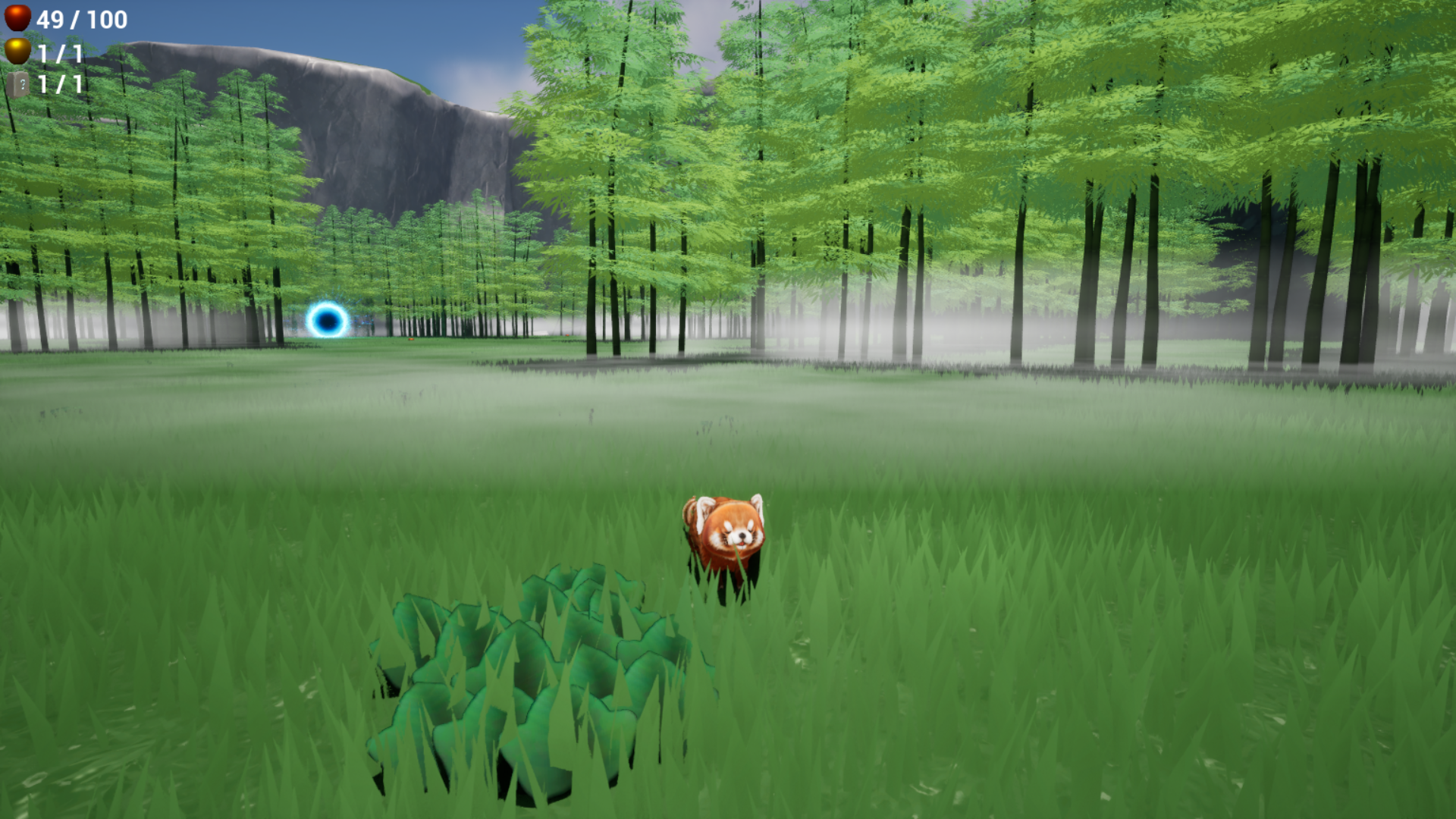 Lumen the Red Panda by Any Button Games