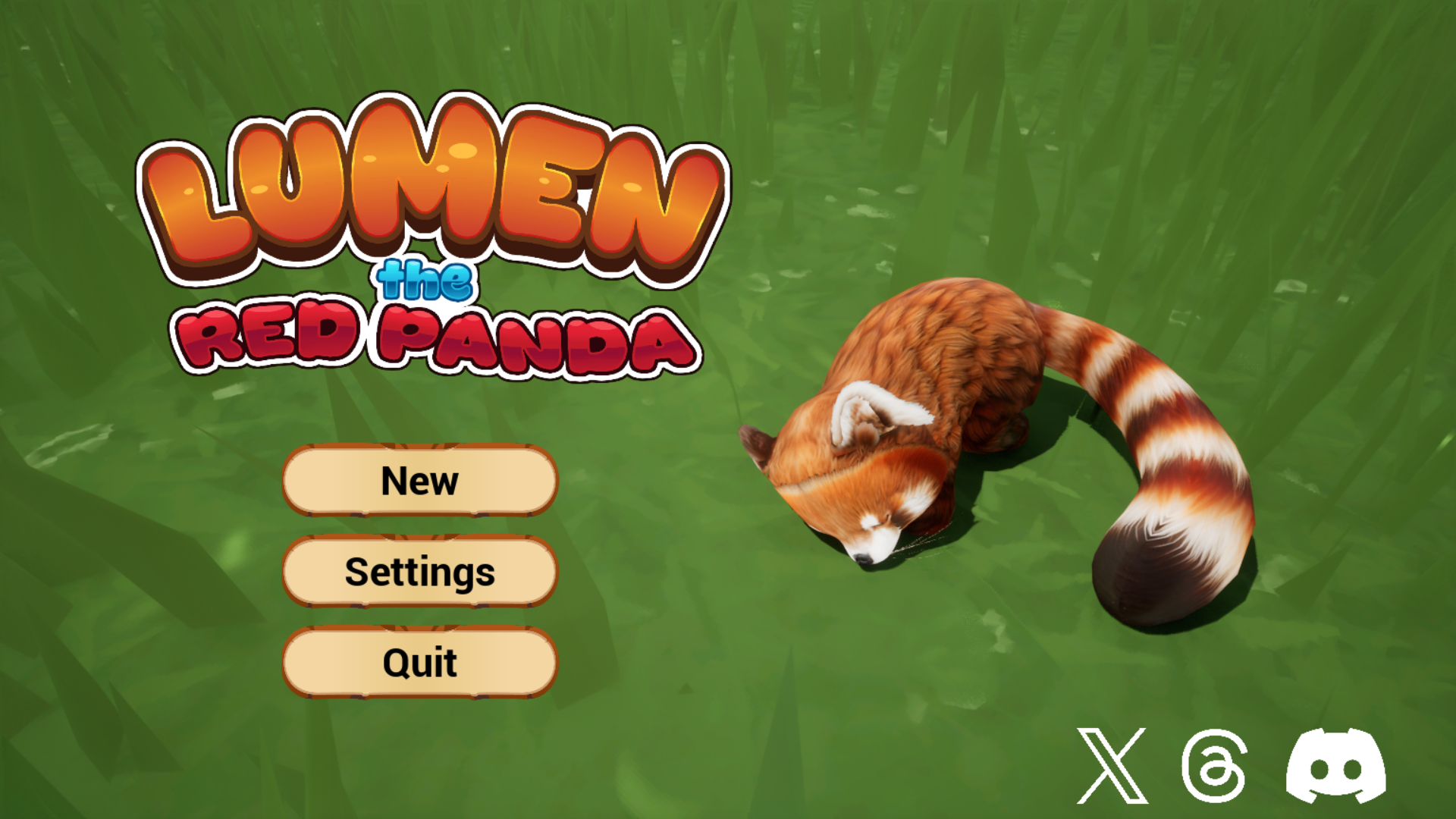 Lumen the Red Panda by Any Button Games