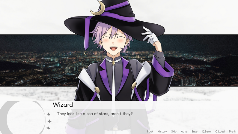 Moonlit Wizardry by Altila